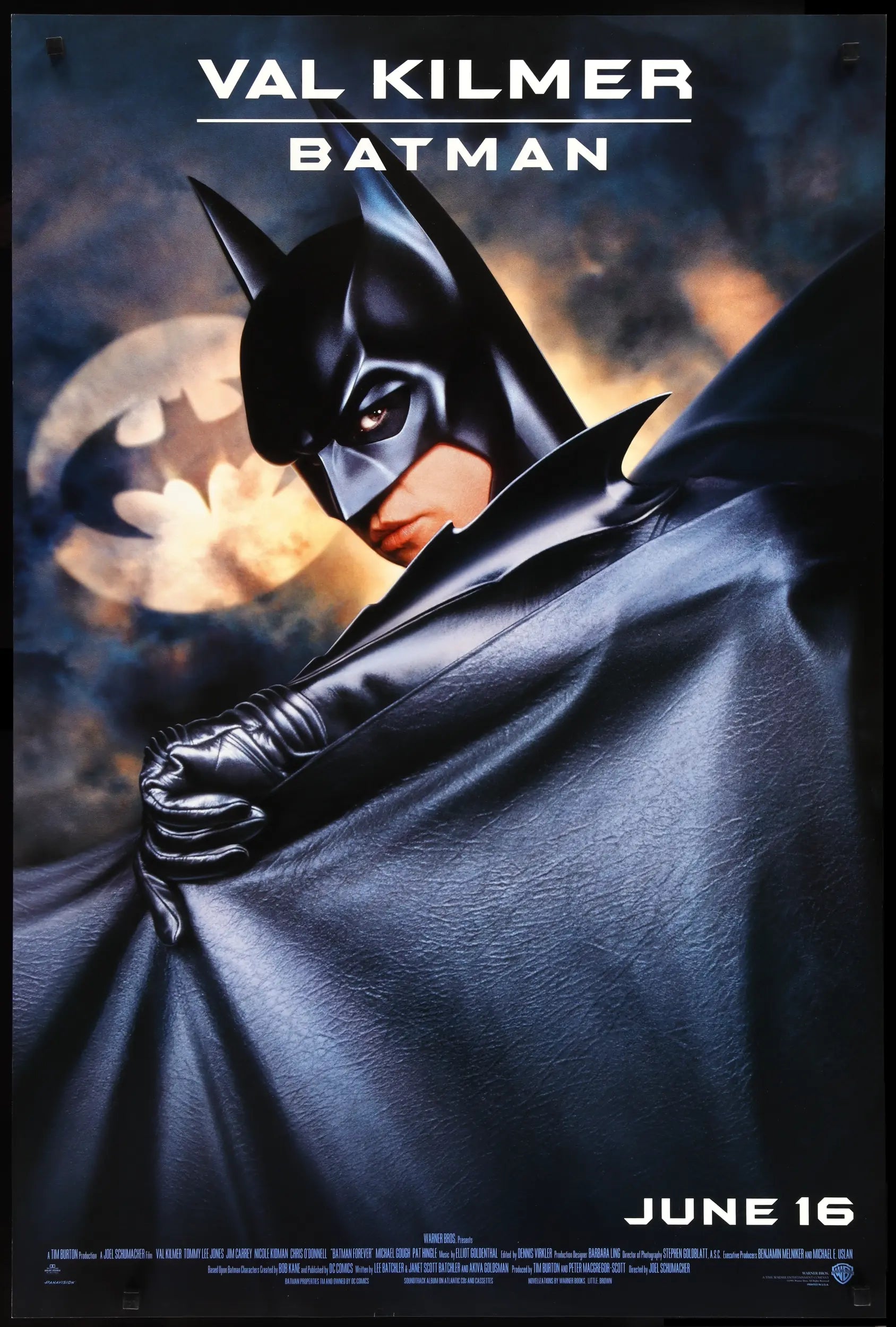 Batman Begins Movie Poster Original